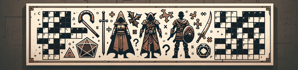 Of The Cryptic – DnD Puzzles & Crosswords | Unofficial Dungeons & Dragons
